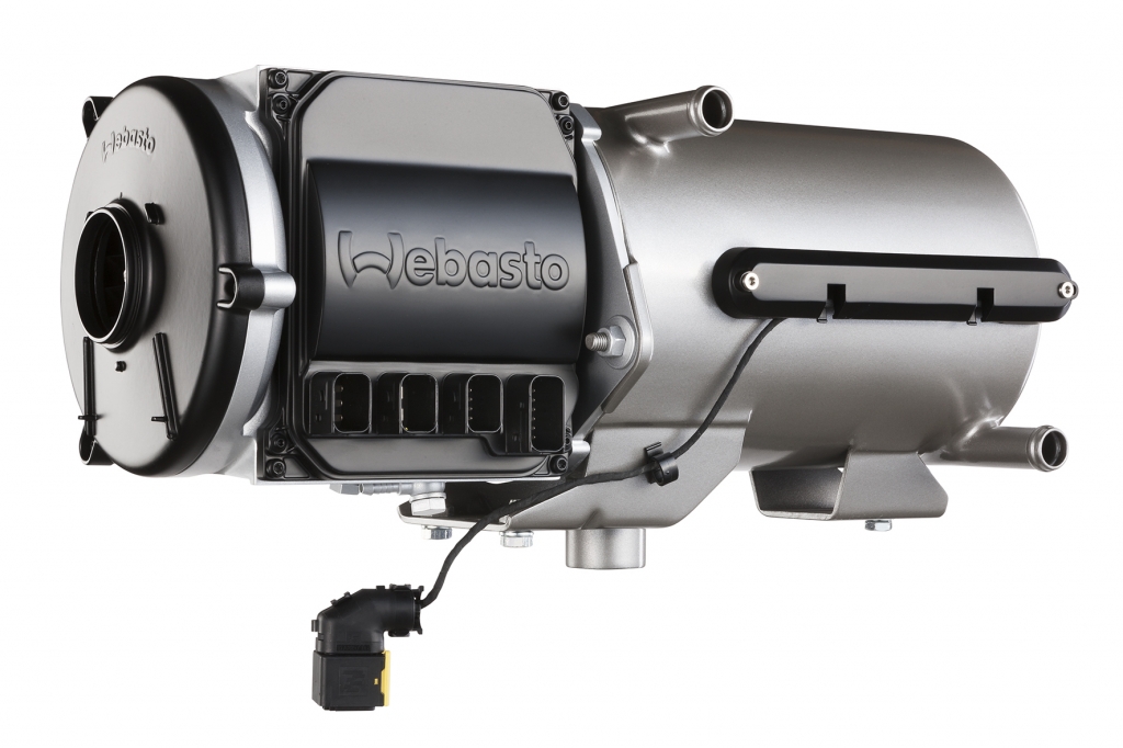 Webasto presenta le sue soluzioni efficienti e su misura all'IAA di ...